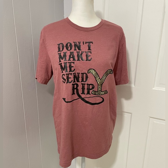 Bella Canvas | Tops | 3 For 5 Yellowstone Send Rip Tshirt Large Euc ...